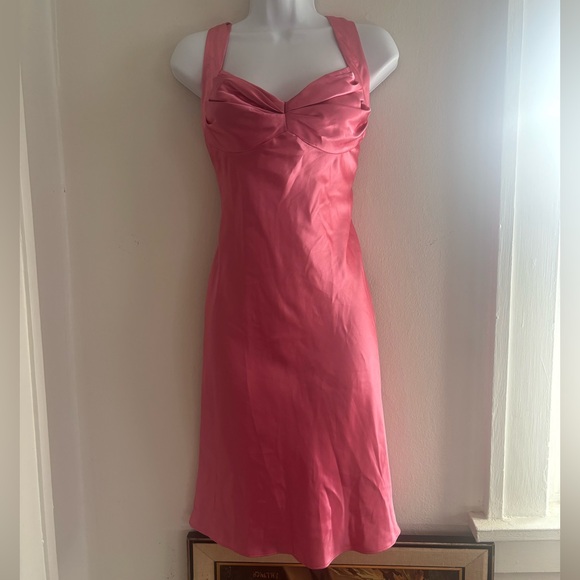 Onyx Nite | Dresses | Y2k Barbie Pink Satin Prom Dress By Onyx Nite ...
